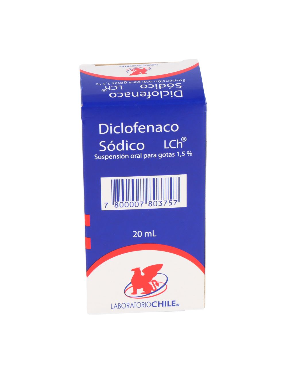 Precio Diclofenaco 1.5% Suspensión Oral 20 mL | Farmalisto CL