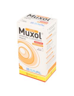 Precio Muxol Adulto 300 mg/5 mL Jarabe 100 mL | Farmalisto CL