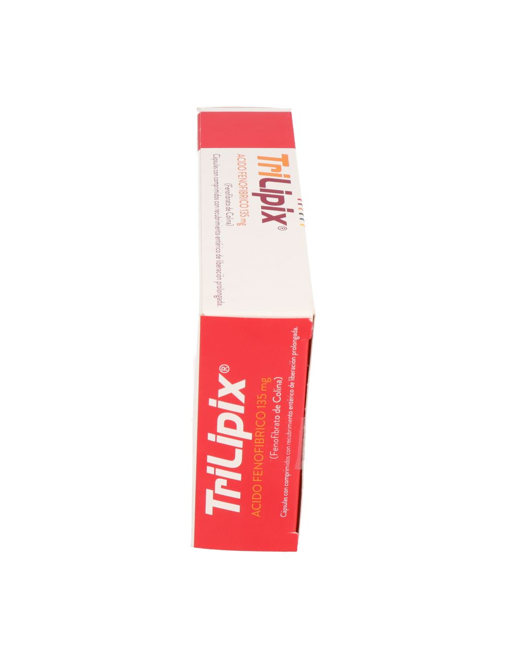 TRILIPIX ACIDO FENOFIBRICO 135 MG FENOFIBRATO DE COLINA 30 CAPSULAS ...
