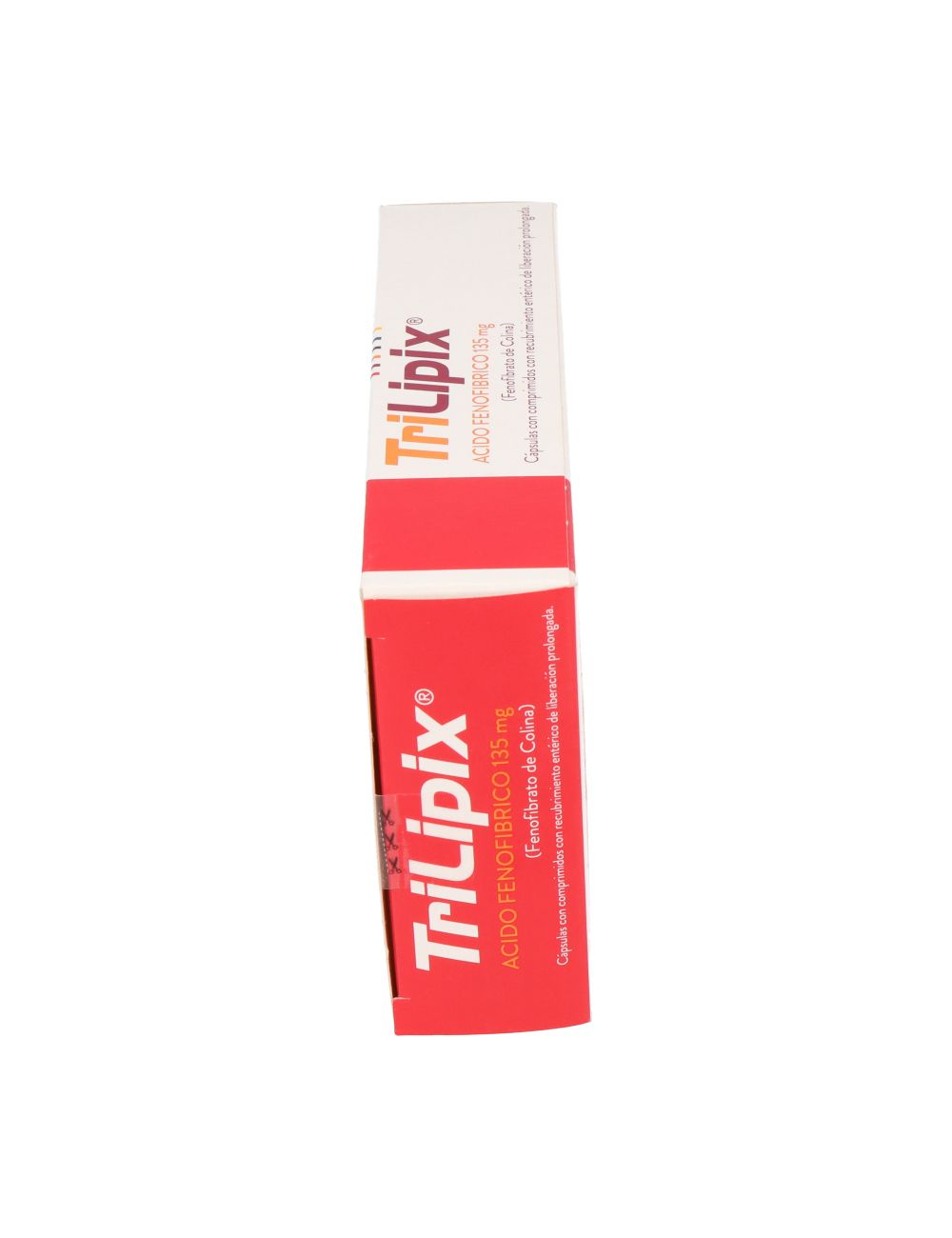 TRILIPIX ACIDO FENOFIBRICO 135 MG FENOFIBRATO DE COLINA 30 CAPSULAS ...