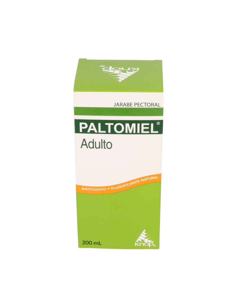 PALTOMIEL ADULTO JARABE 200ML LABORATORIO KNOP