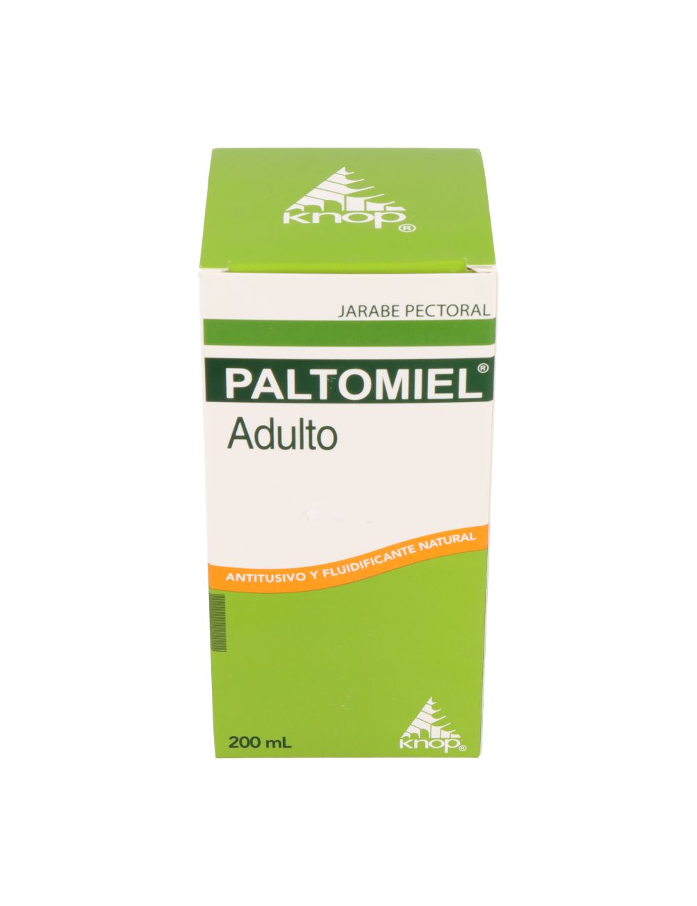 PALTOMIEL ADULTO JARABE 200ML LABORATORIO KNOP
