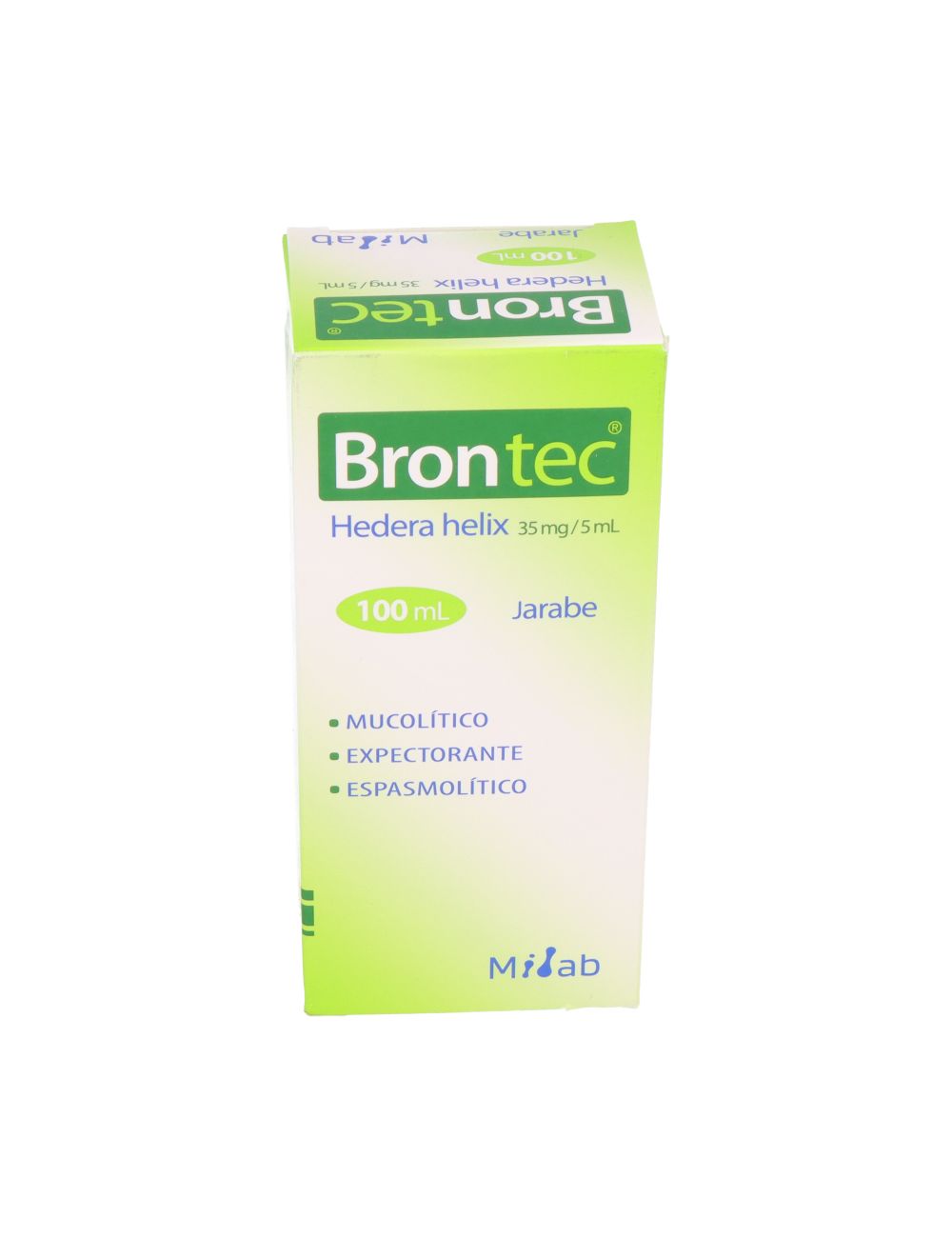 BRONTEC HEDERA HELIX 35MG/5ML 100 ML JARABE LABORATORIO MINTLAB