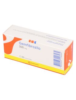 GEMFIBROZILO 300 MG 30 COMPRIMIDOS BIOEQUIVALENTE LABORATORIO MINTLAB