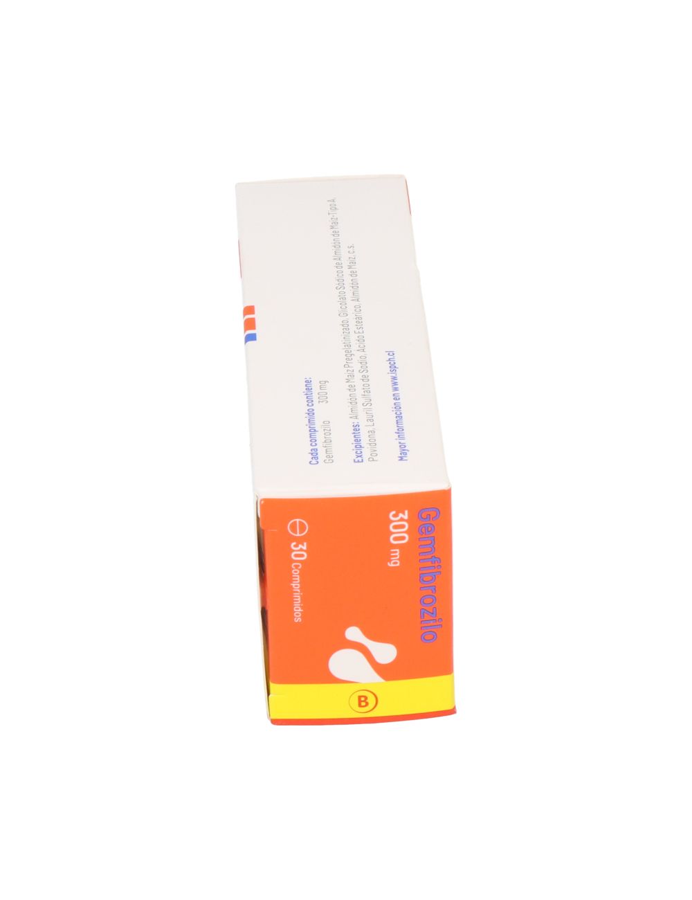 GEMFIBROZILO 300 MG 30 COMPRIMIDOS BIOEQUIVALENTE LABORATORIO MINTLAB