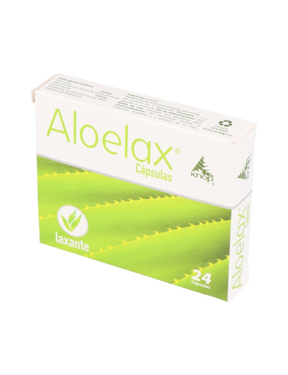Precio Aloelax 24 Cápsulas | Farmalisto CL