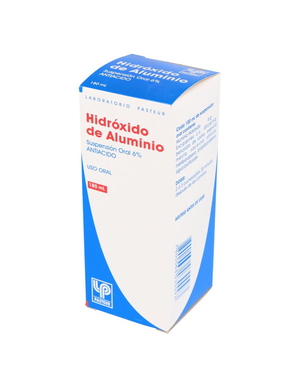 Precio Hidroxido Aluminio 6% Suspension 180 mL | Farmalisto CL